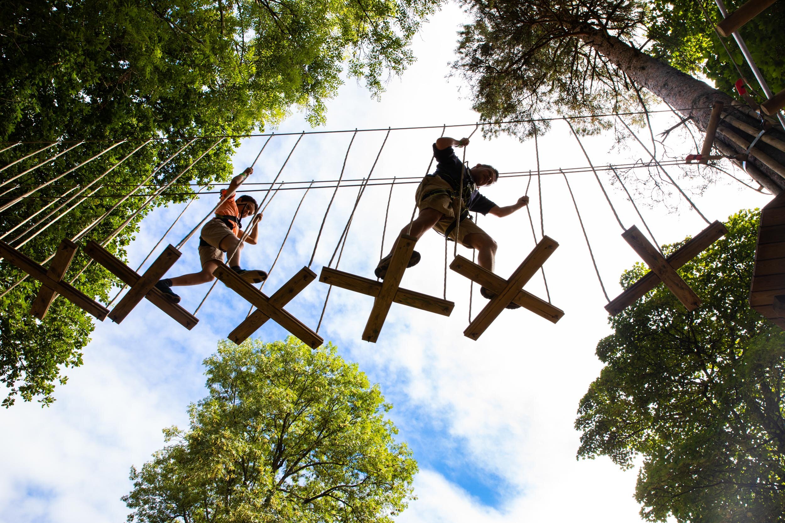 Go Ape Treetop Journey Images — Go Ape Media