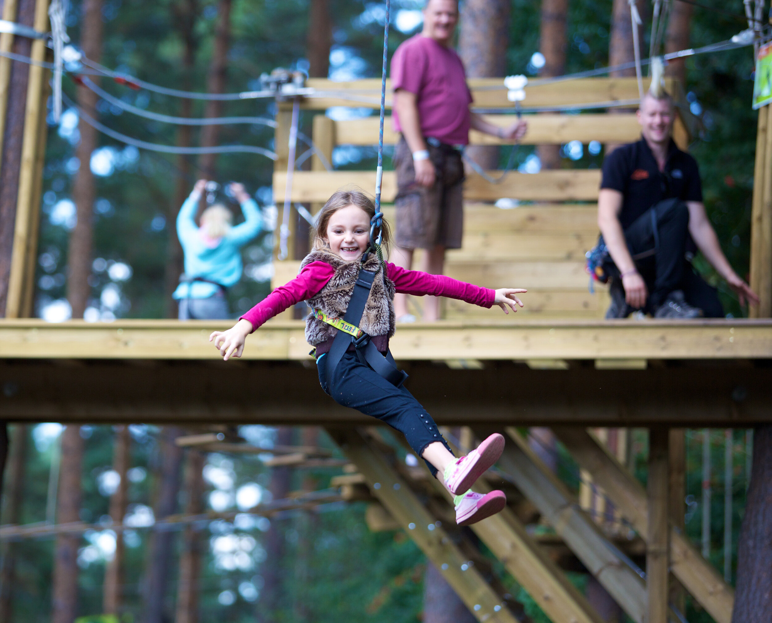 Go Ape Treetop Journey Images — Go Ape Media
