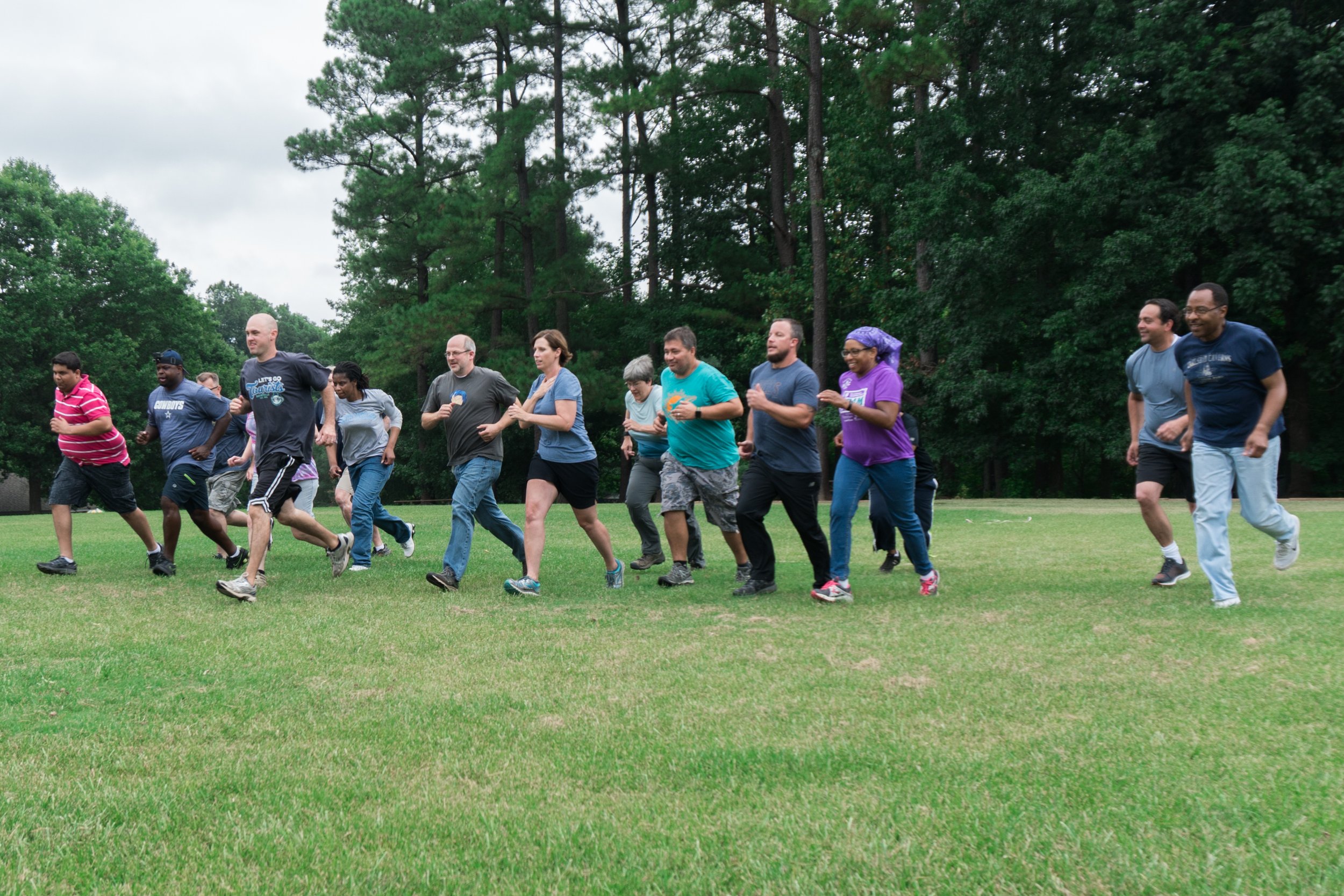 Team Building & Leadership — Go Ape Media