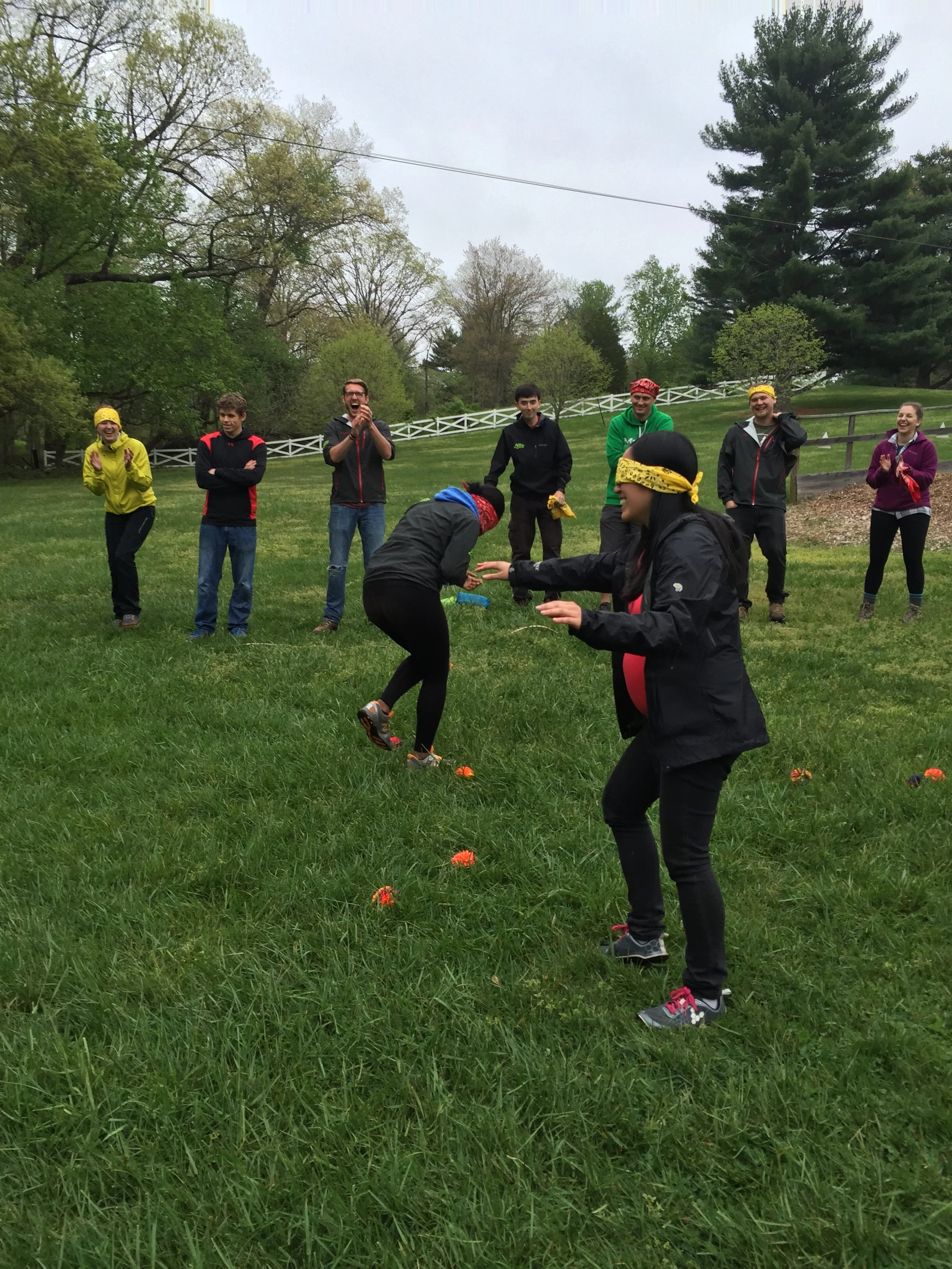 Team Building & Leadership — Go Ape Media