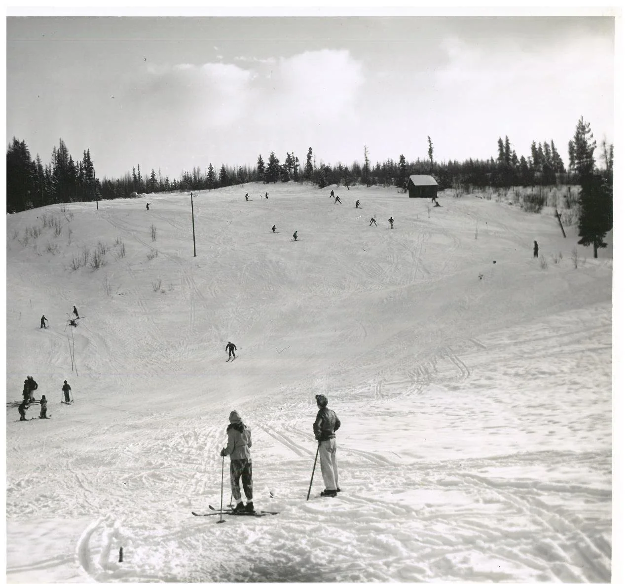 Kaniksu Land Trust saves historic sledding hill near Sandpoint ...