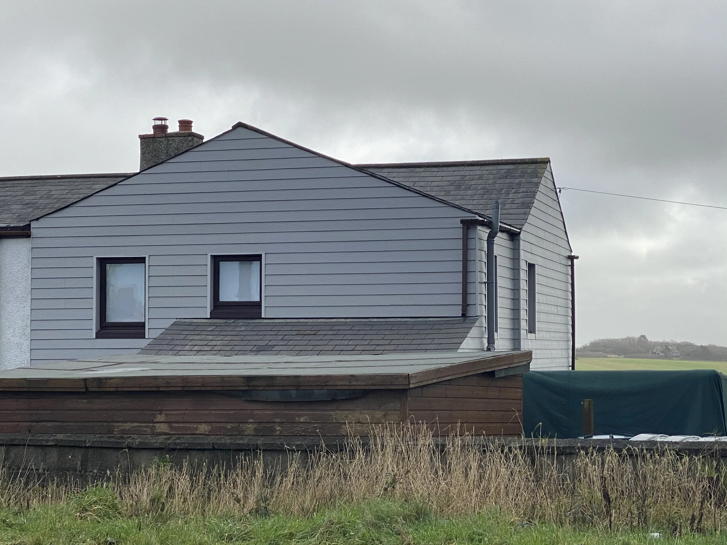 Kraft cladding & Fascias cornwall