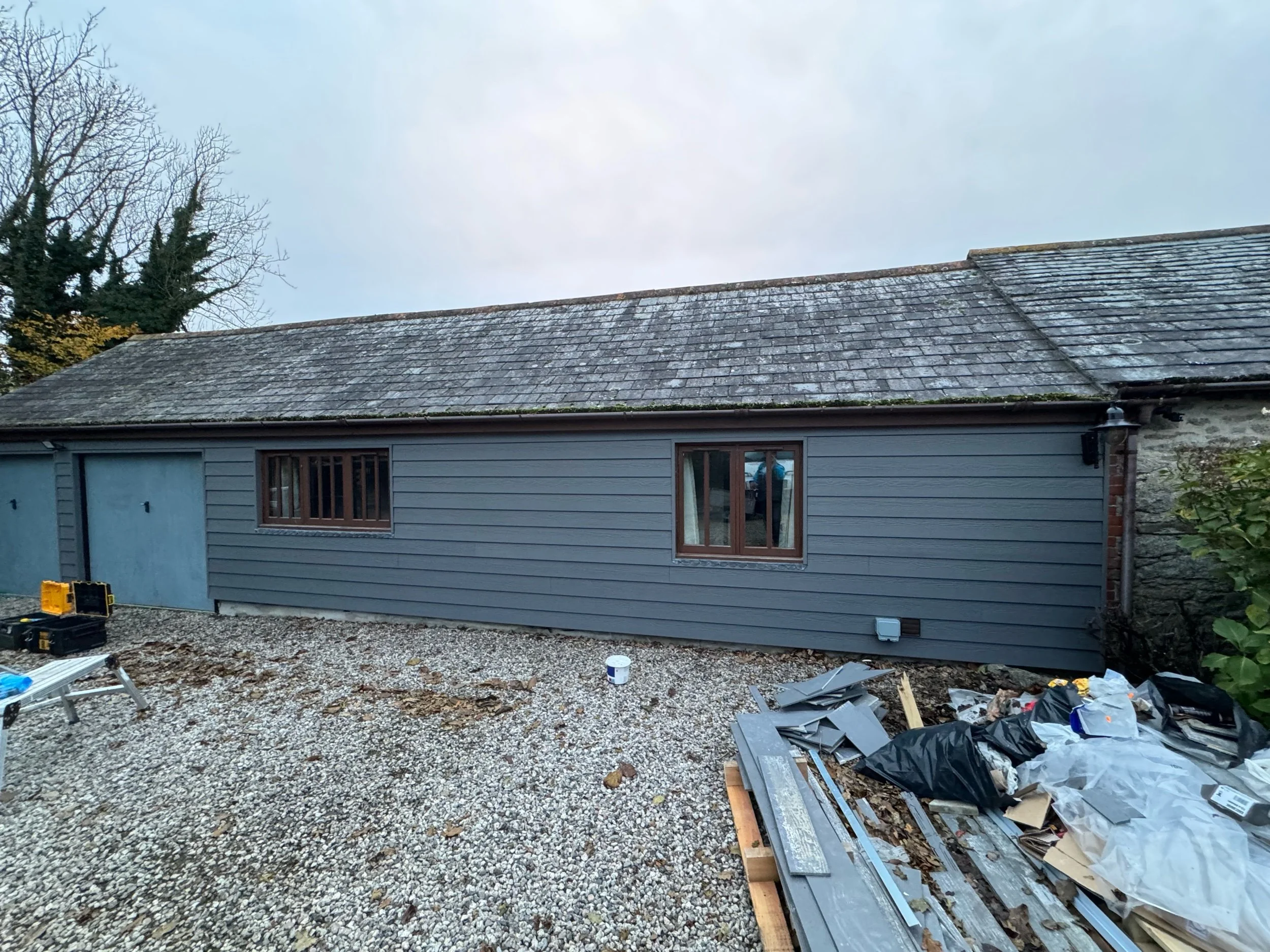Kraft cladding & Fascias cornwall