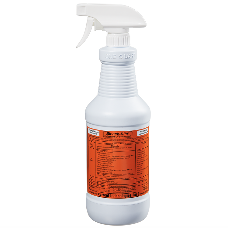 Bleach-Rite Disinfecting Spray — Current Technologies