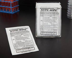 Hype Wipe Bleach Towelettes — Current Technologies