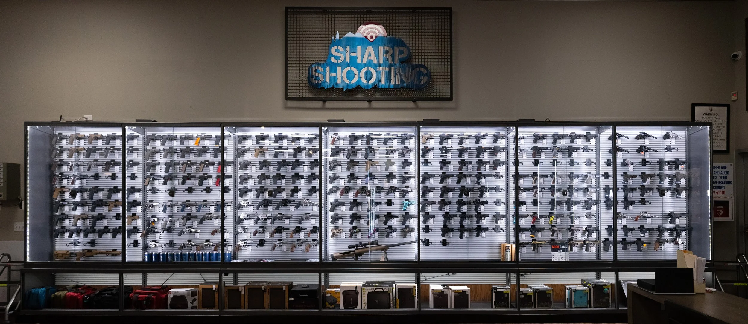 Sharpshooting Indoor Range and Gun Shop