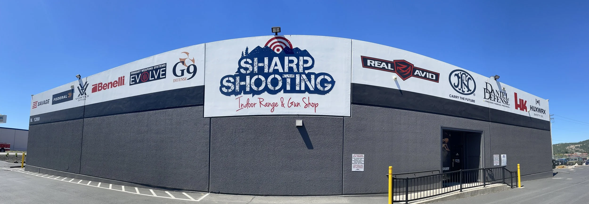 Sharpshooting Indoor Range and Gun Shop