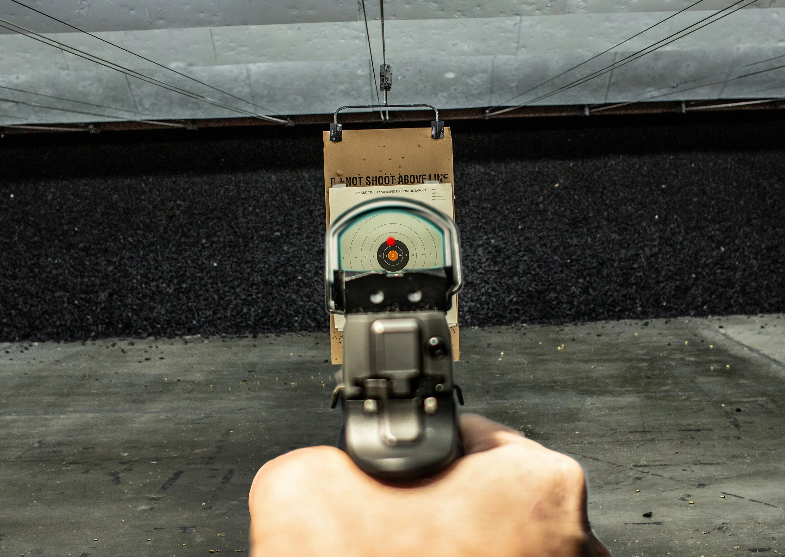 Services 4 — Sharpshooting Indoor Range and Gun Shop