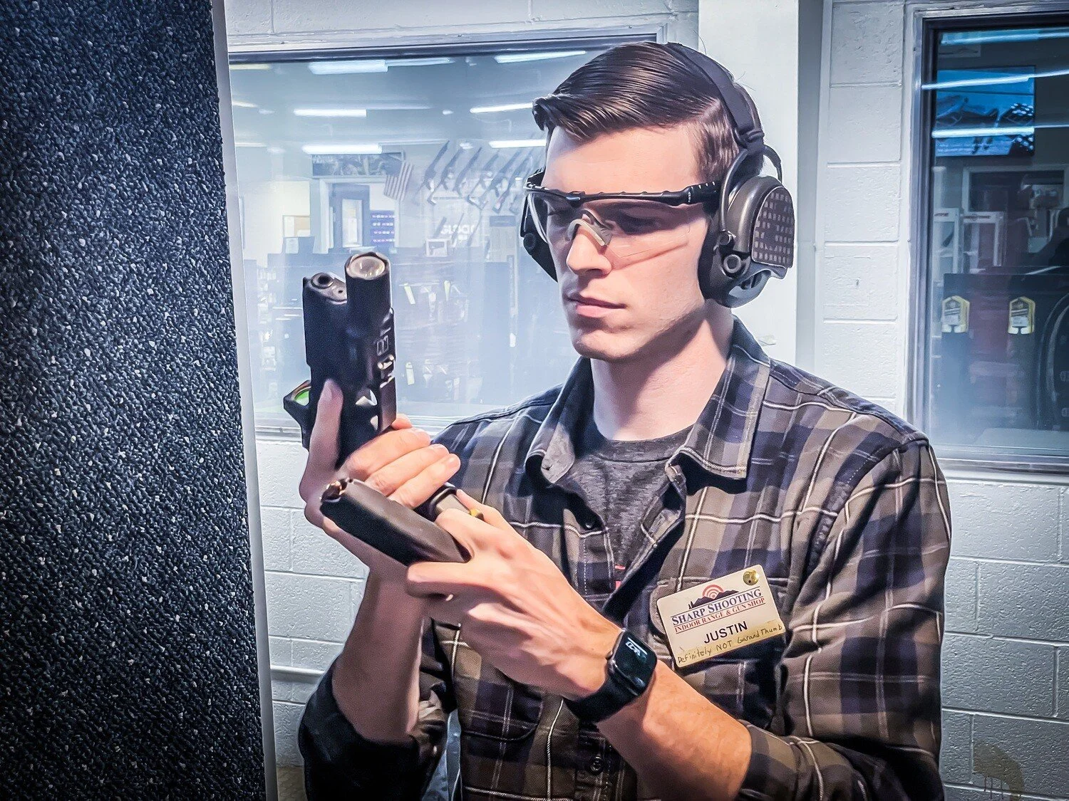 General 2 — Sharpshooting Indoor Range and Gun Shop