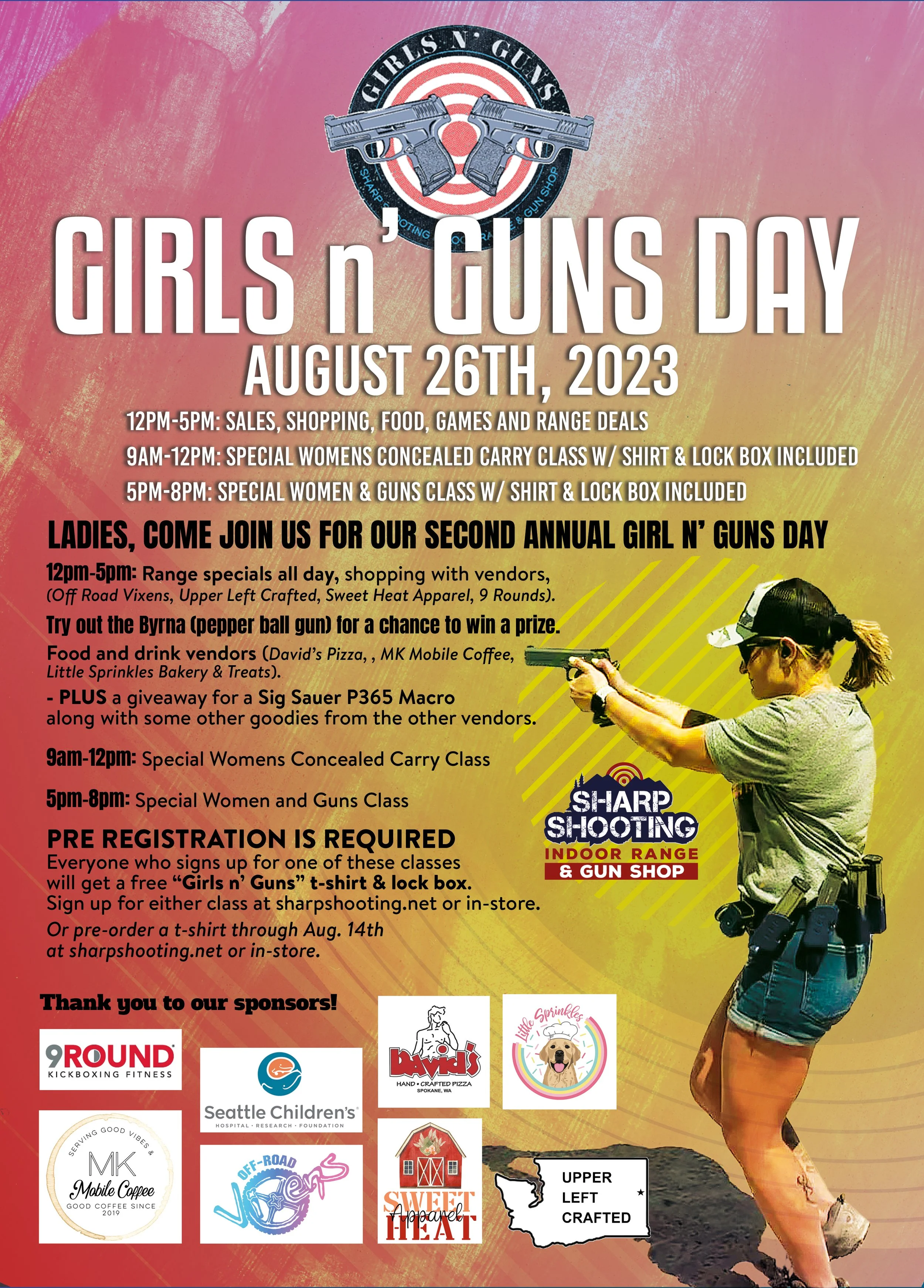 Girls n Guns — Sharpshooting Indoor Range and Gun Shop