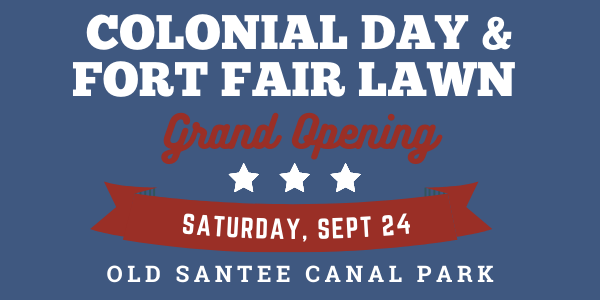 Colonial Day - Activities — Lord Berkeley Conservation Trust