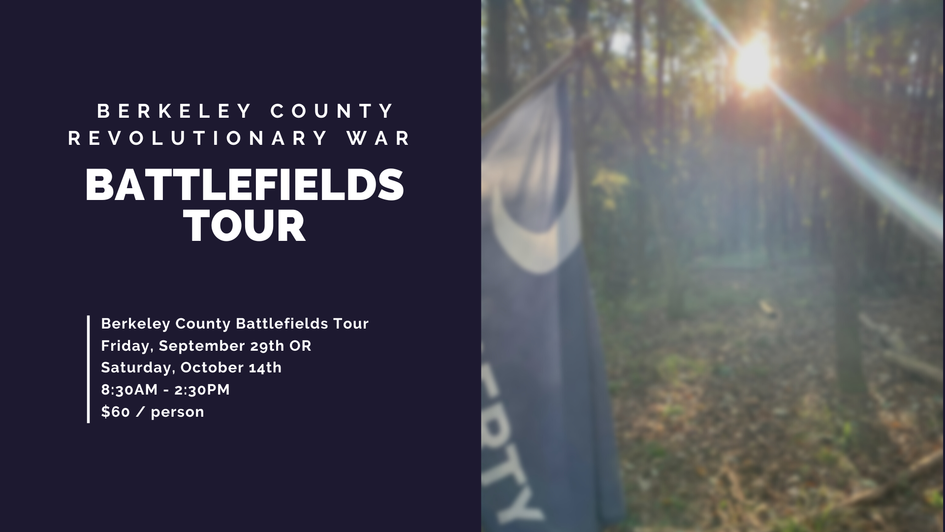 Battlefields In South Carolina