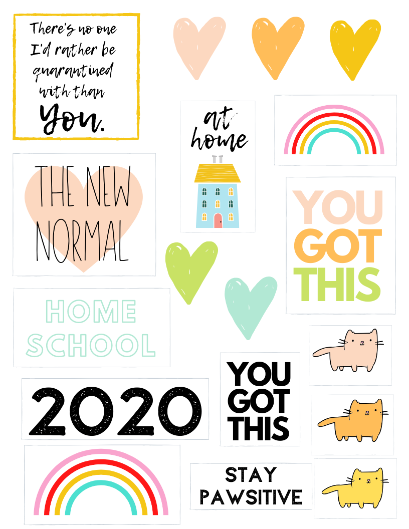 FREE Happy New Year printable — For Keeps