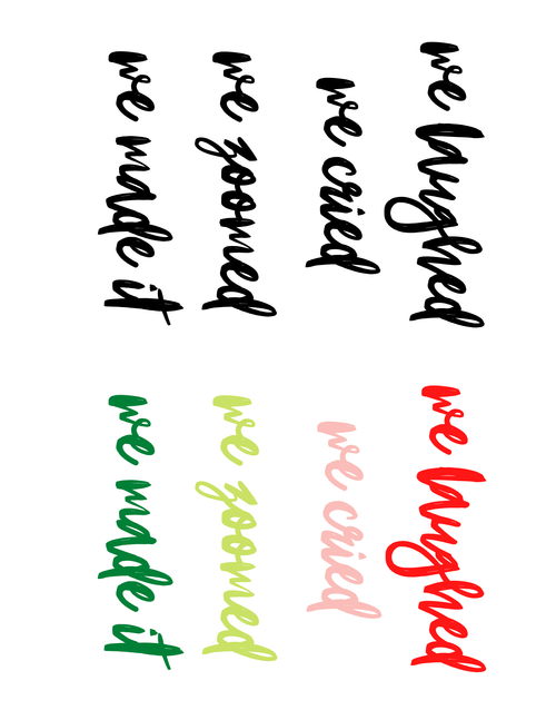 Nature Checklist printable — For Keeps