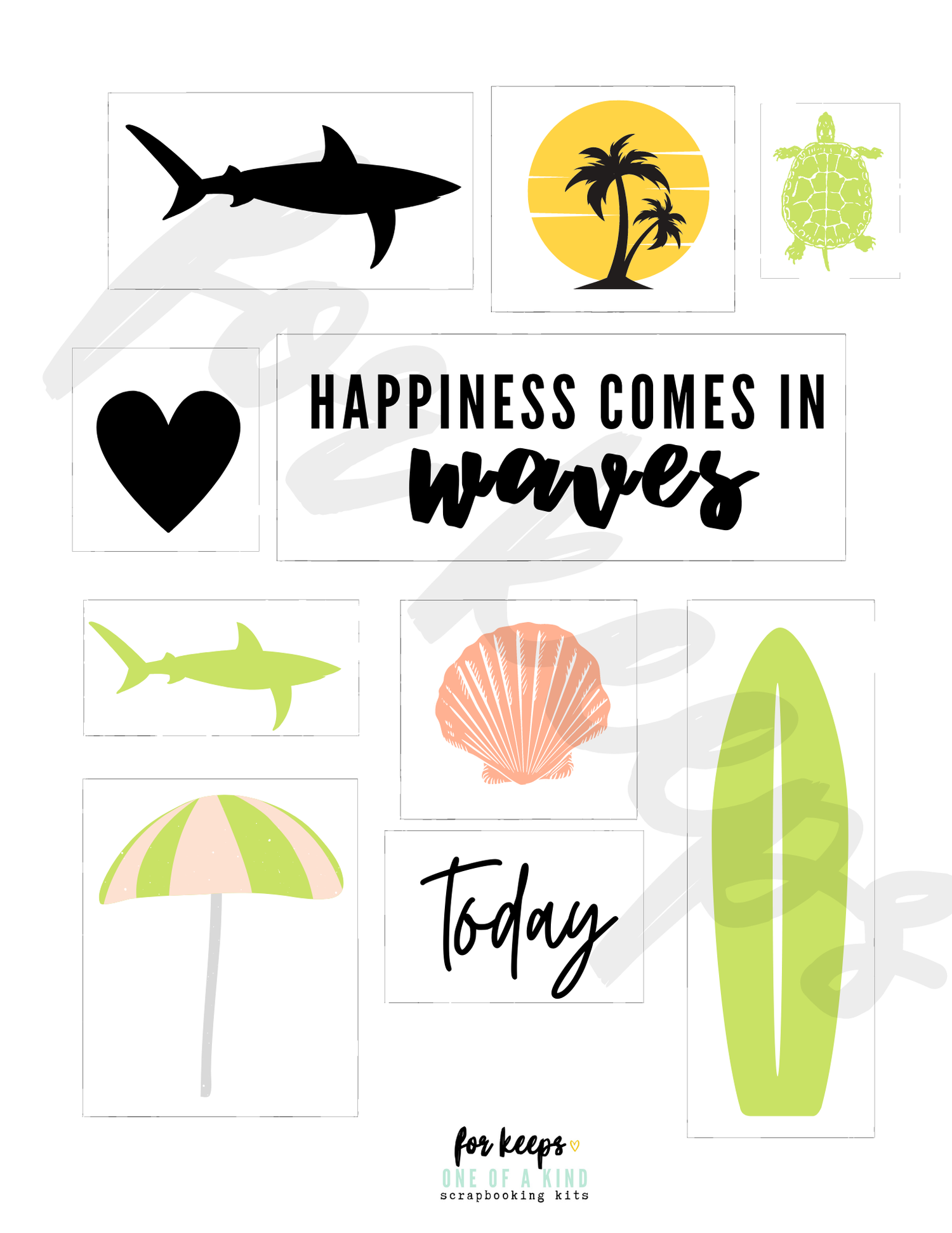 Nature Checklist printable — For Keeps