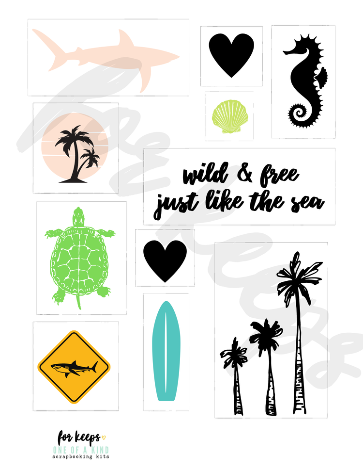 Nature Checklist printable — For Keeps