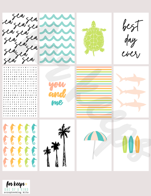 Nature Checklist printable — For Keeps