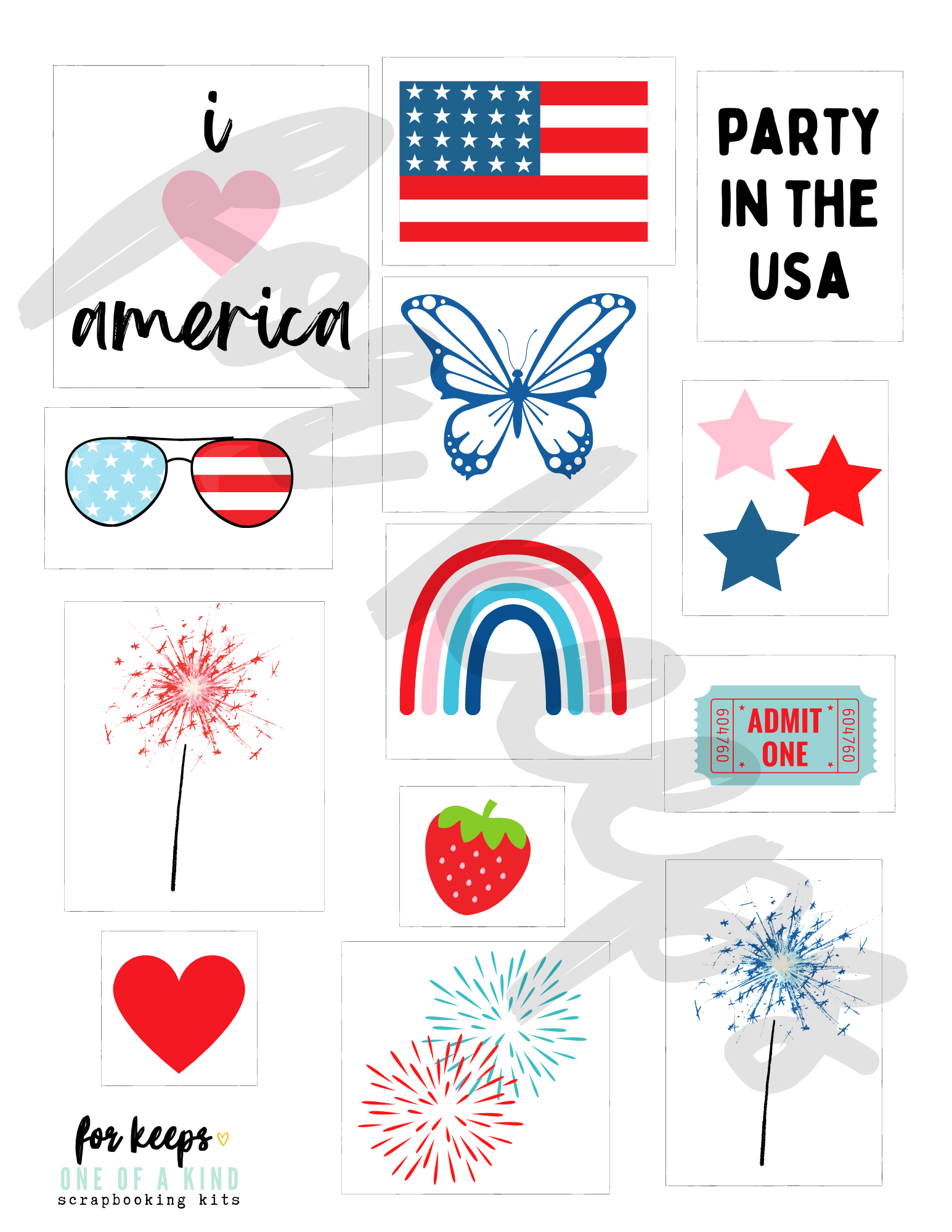 Nature Checklist printable — For Keeps