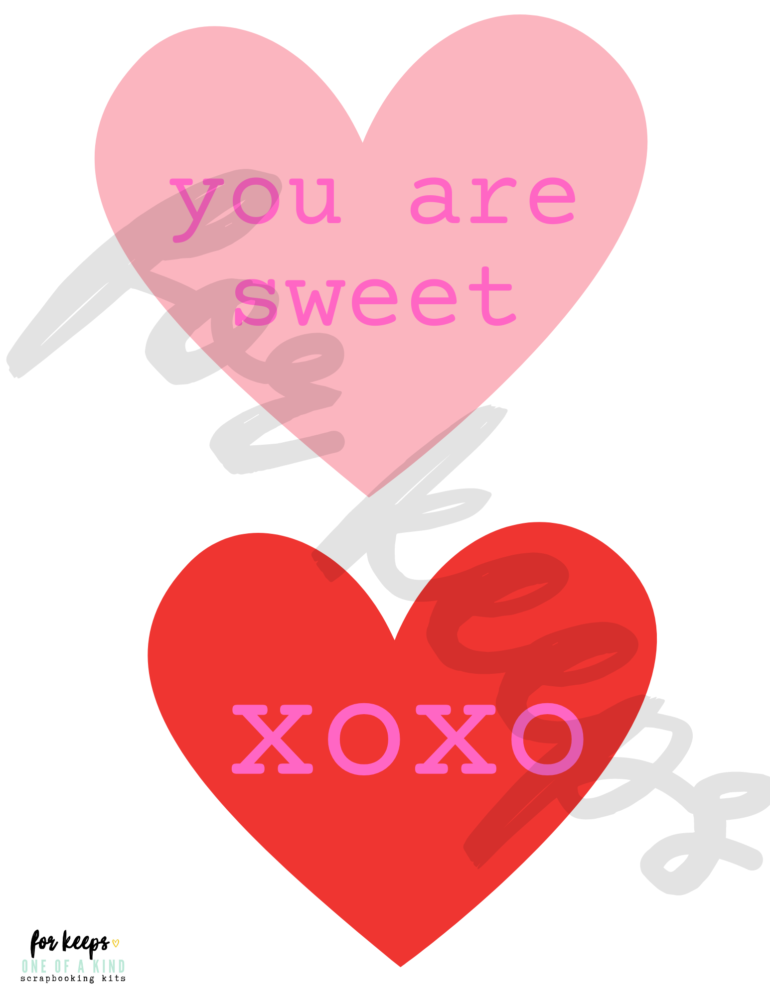 Nature Checklist printable — For Keeps