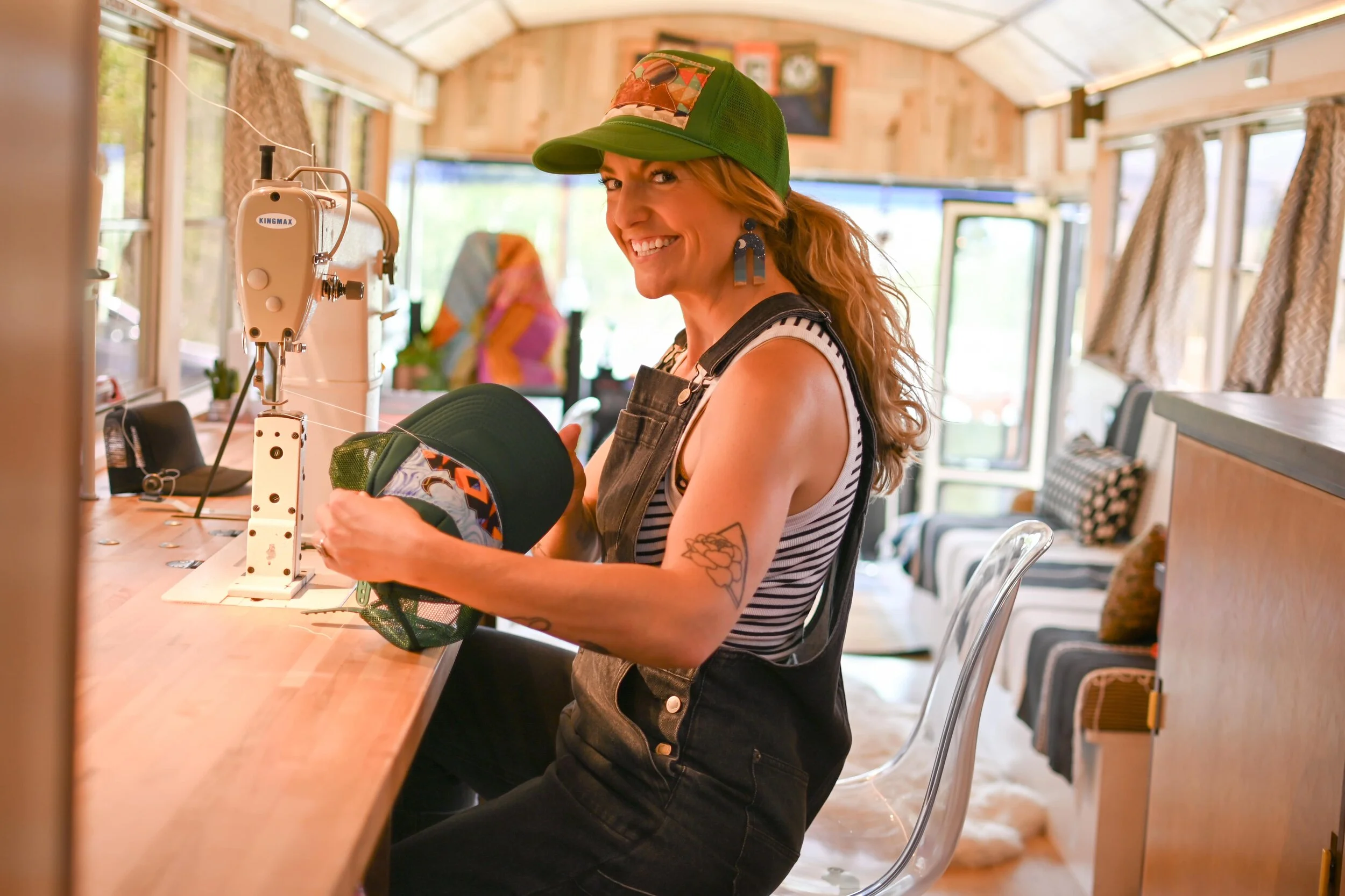 About — HEC Studio - One-of-a-kind Hats