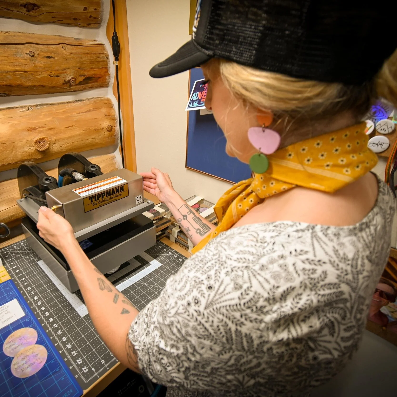 About — HEC Studio - One-of-a-kind Hats