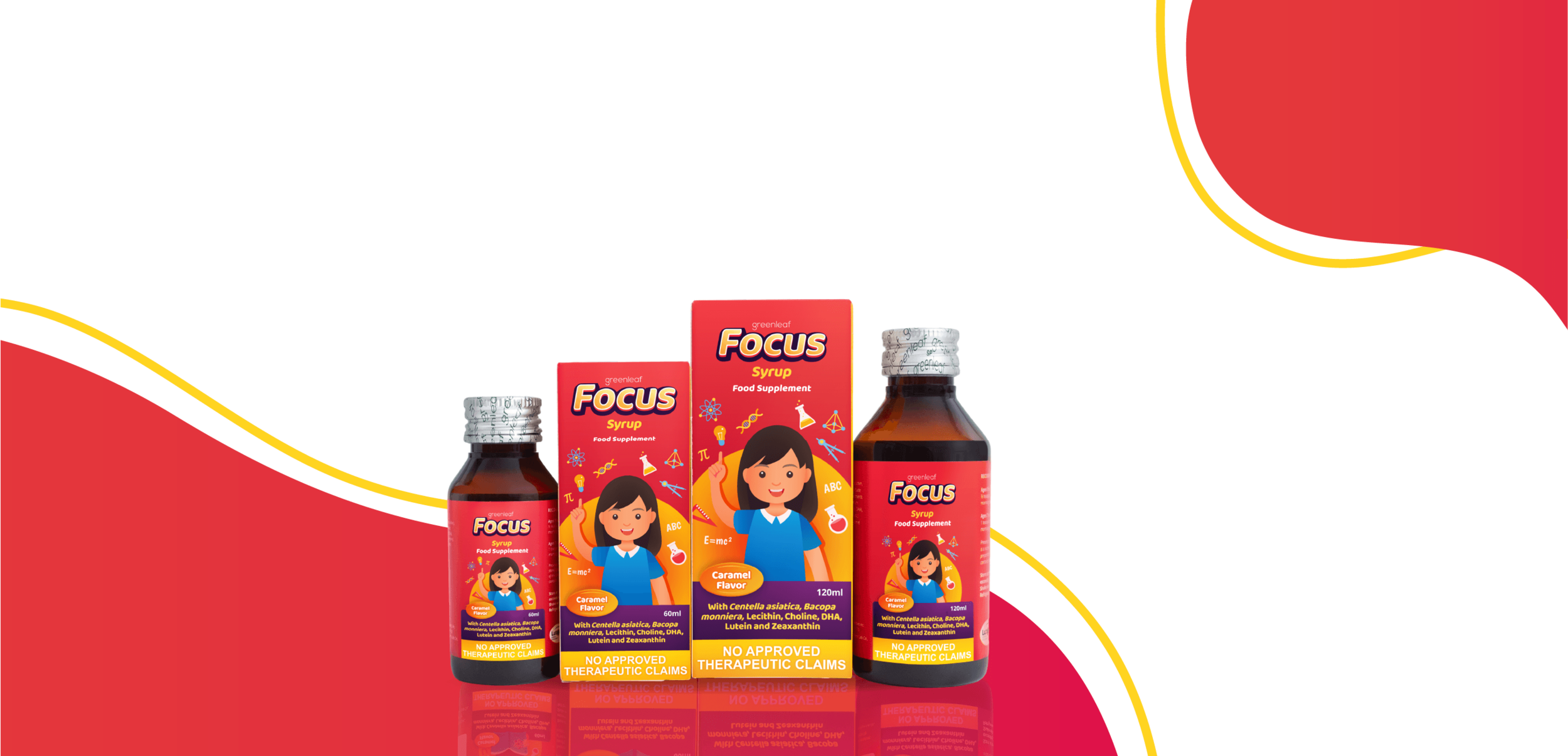 Focus Syrup for Kids — Greenleaf Herbals