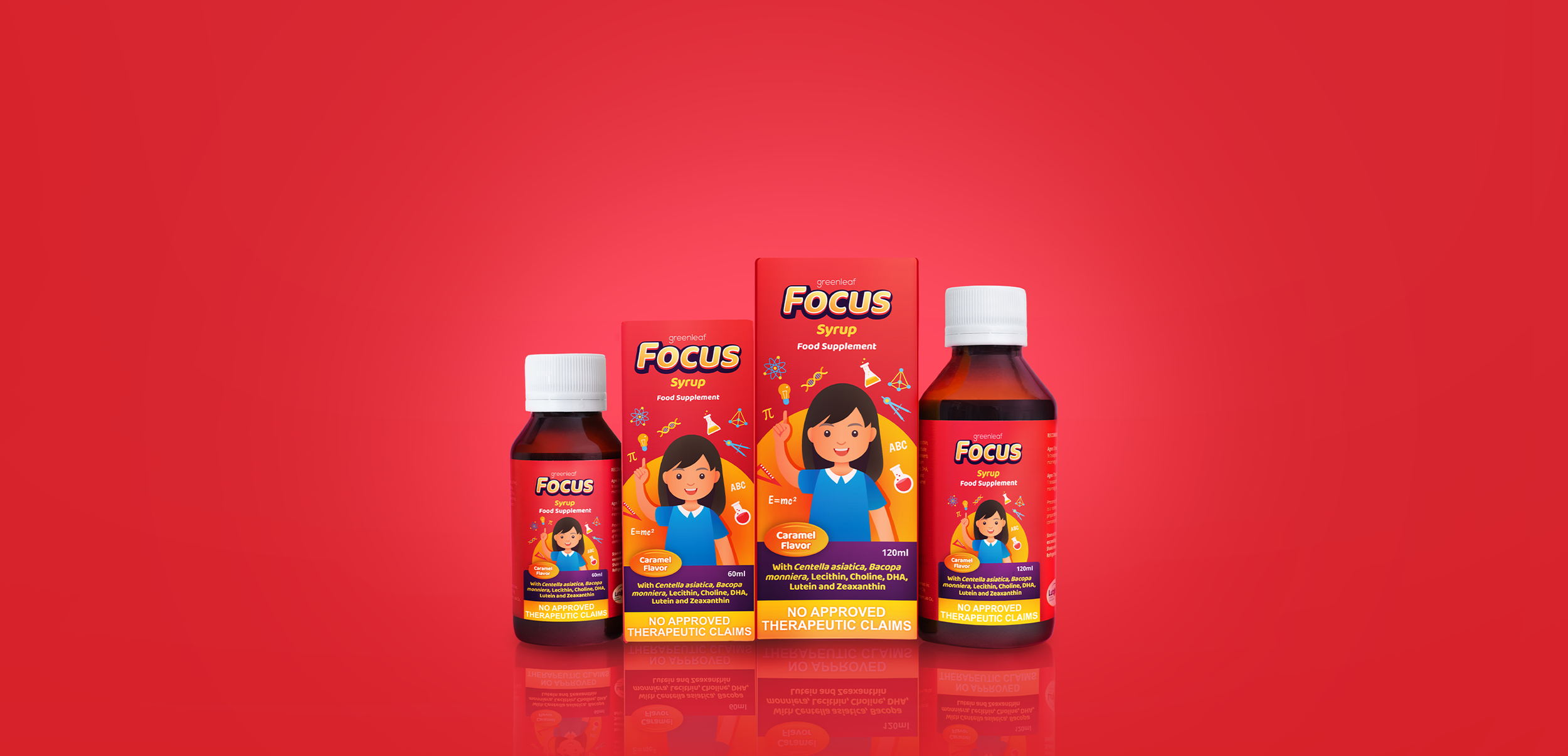 Focus Syrup for Kids — Greenleaf Herbals