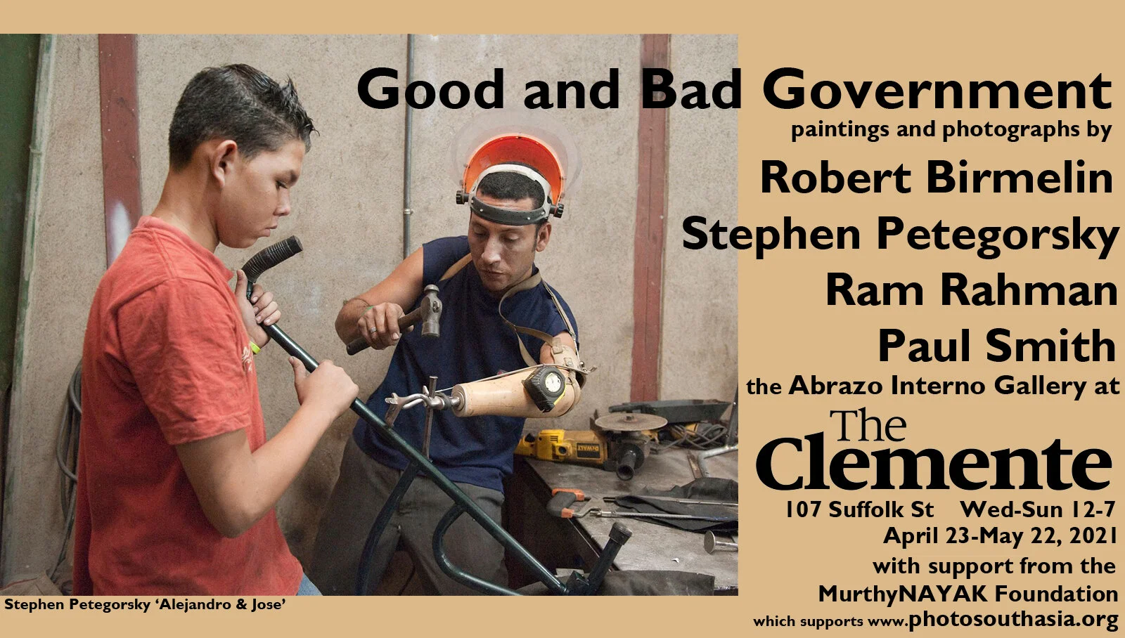 Good & Bad Government — #TheClemente | The Clemente