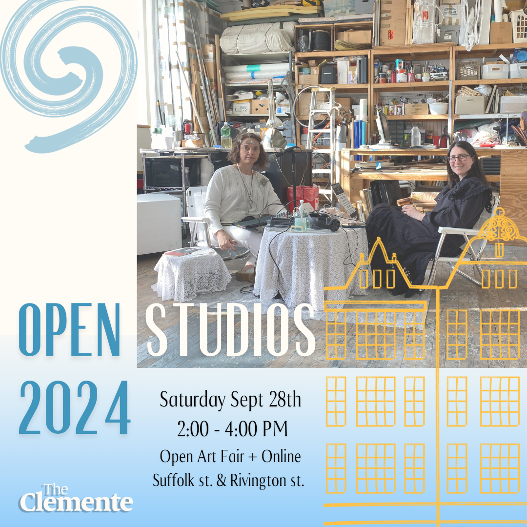 Open Studios 2024 — #TheClemente | The Clemente