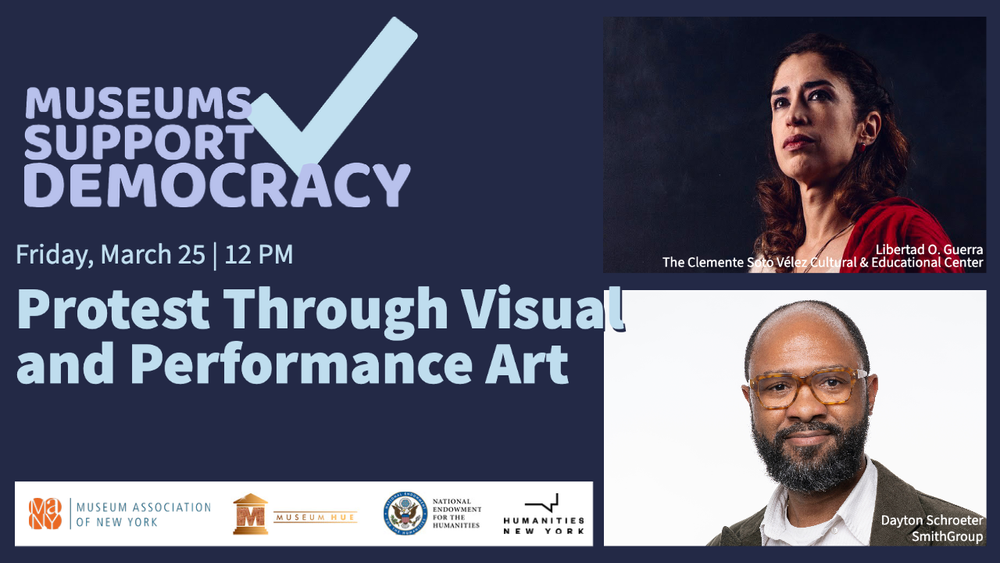 Protest Through Visual and Performance Art Webinar — #TheClemente | The ...