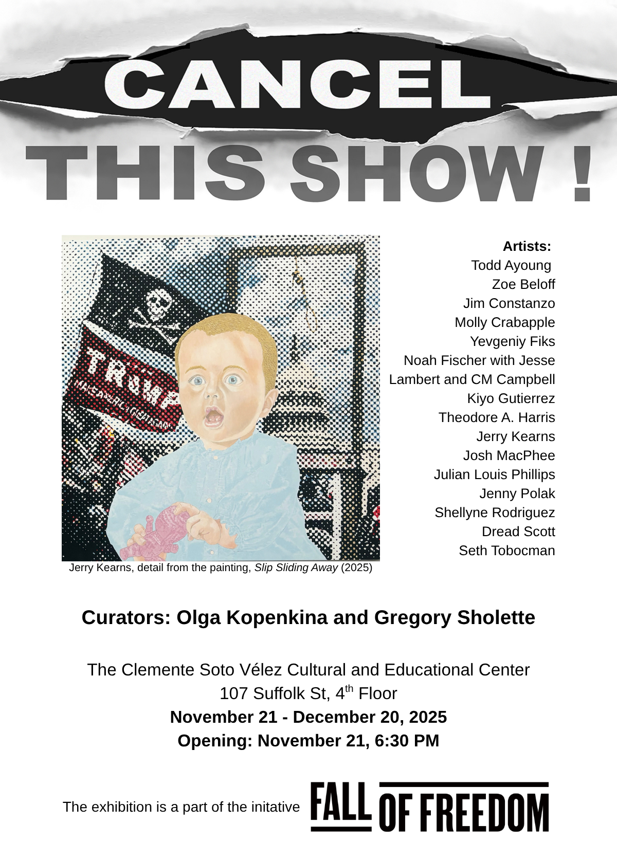 Cancel This Show! — #TheClemente | The Clemente