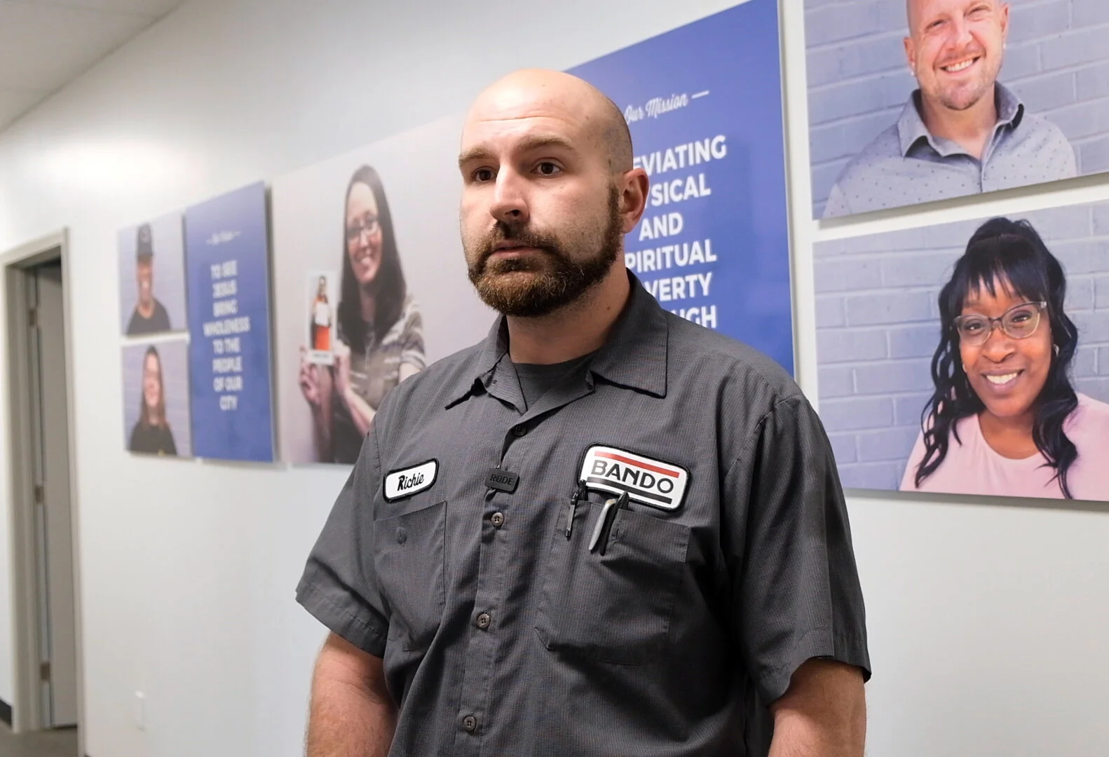 RICHARD SMITH CONNECTS WITH NEW JOB, FURTHERS RECOVERY WITH HELP FROM ...
