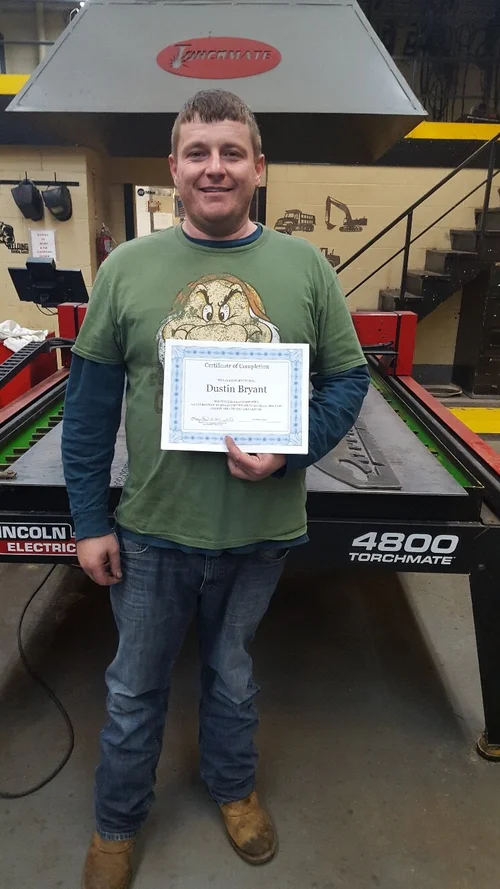 eKART Gives Chad’s Hope Resident Dustin Bryant New Career Path, Future ...
