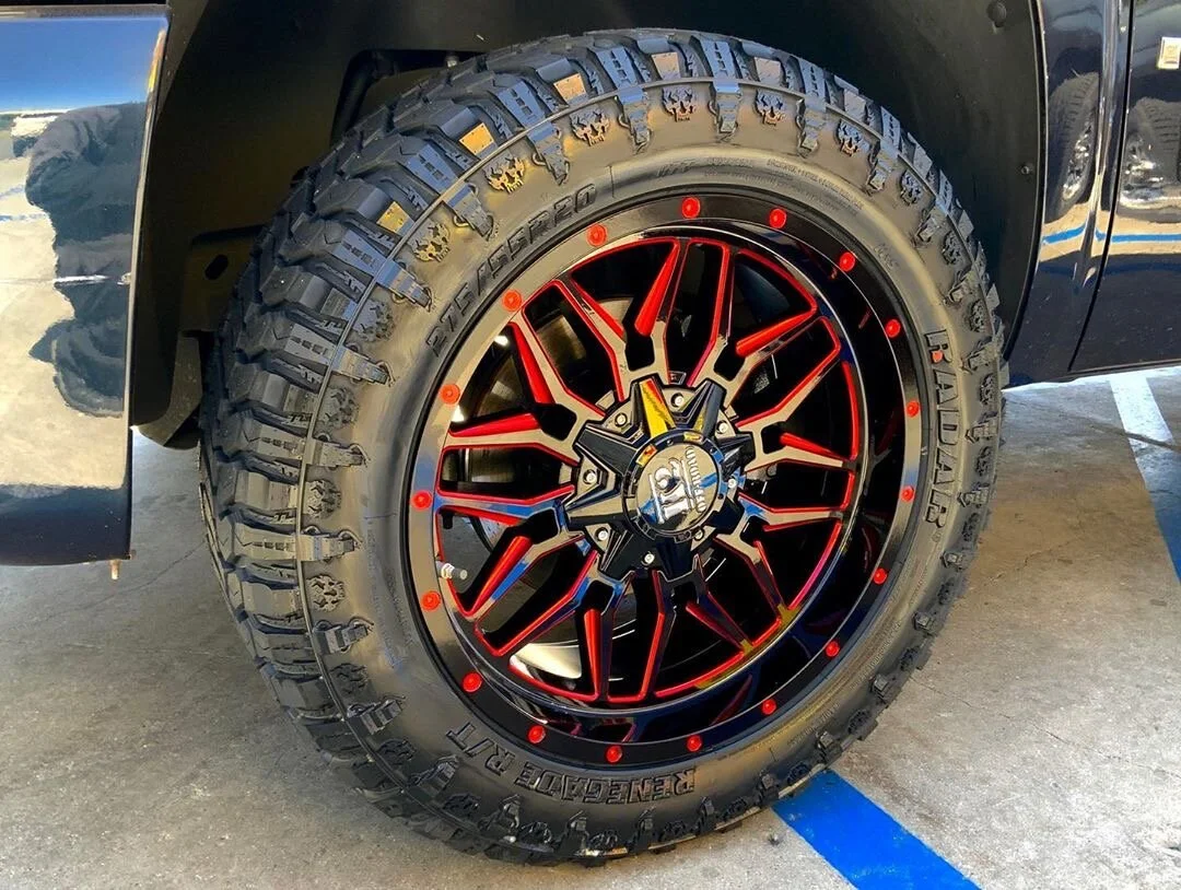 K16 Rage — Pinnacle-Wheels