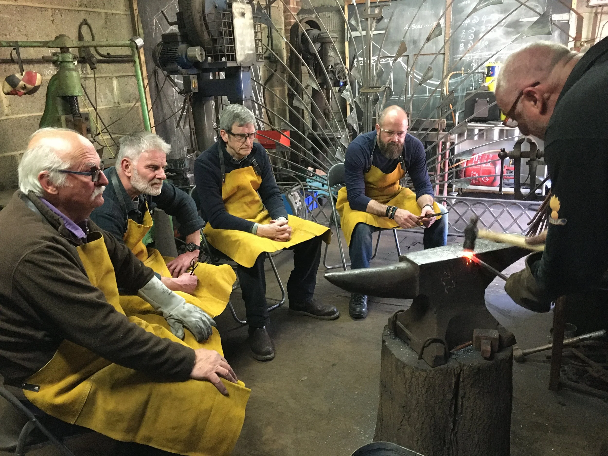 Blacksmithing Courses — Parmenter Forge