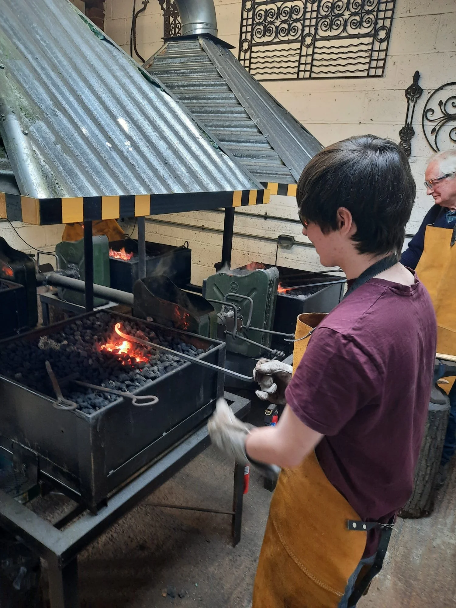 Blacksmithing Courses — Parmenter Forge