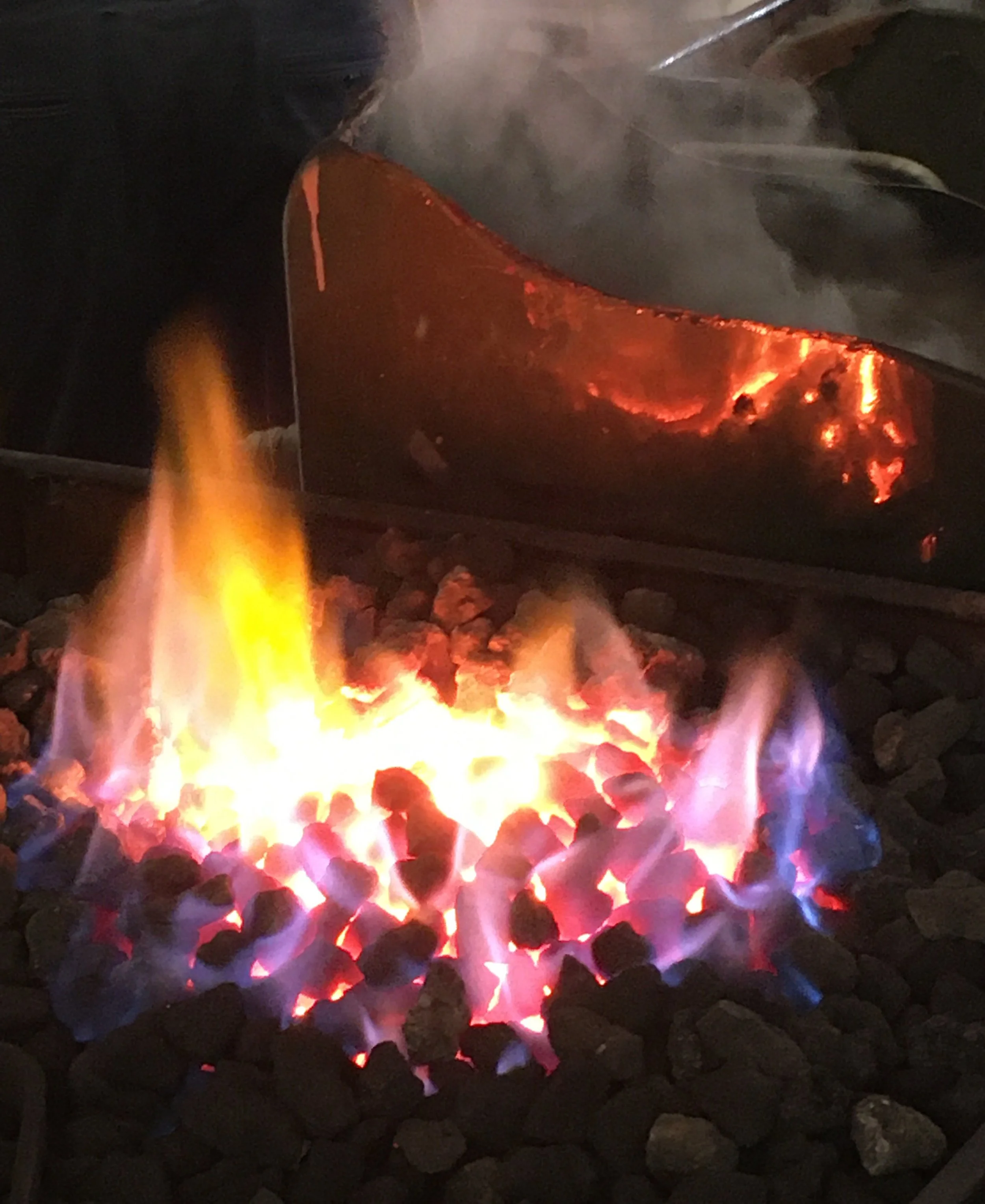 Blacksmithing Courses — Parmenter Forge
