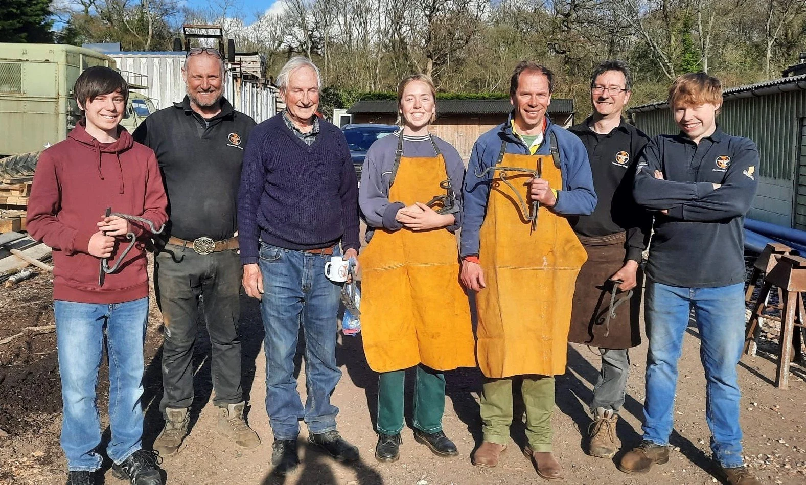 Blacksmithing Courses — Parmenter Forge