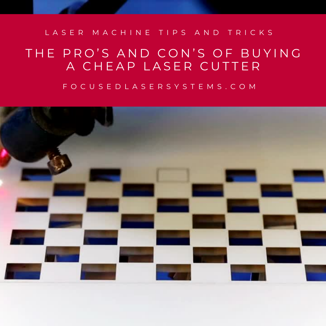 Laser Cutters | Laser Machine Repairs & Replacement Parts - Focused ...
