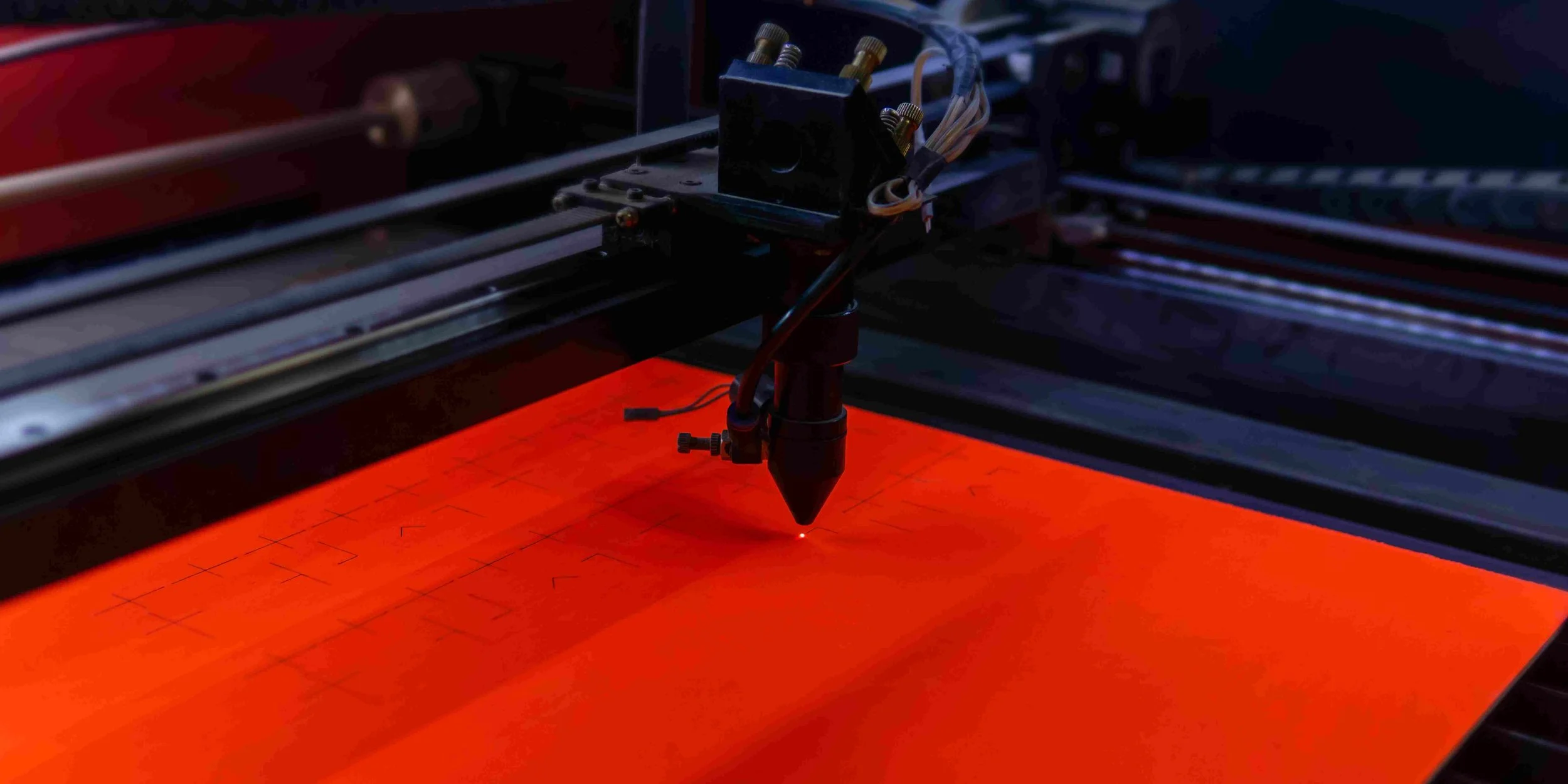 Laser Cutters & Engraving Machines — Focused Laser Systems