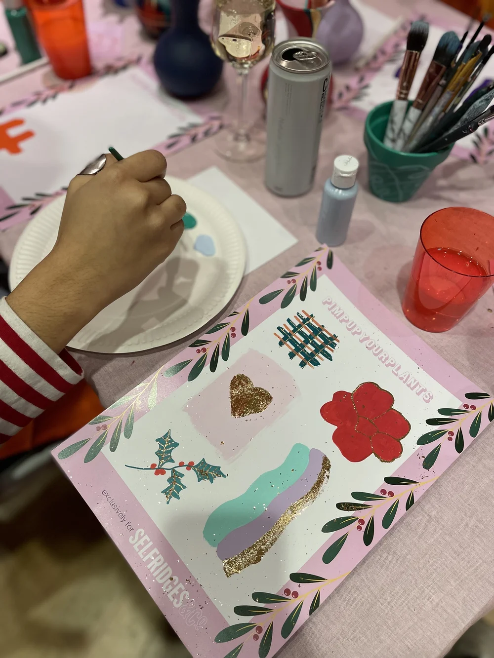 Creative Ceramic Painting Workshops — Pimpupyourplants