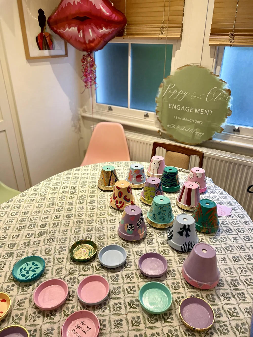 Hen Party activity - Plant Pot Painting Workshops — Pimpupyourplants