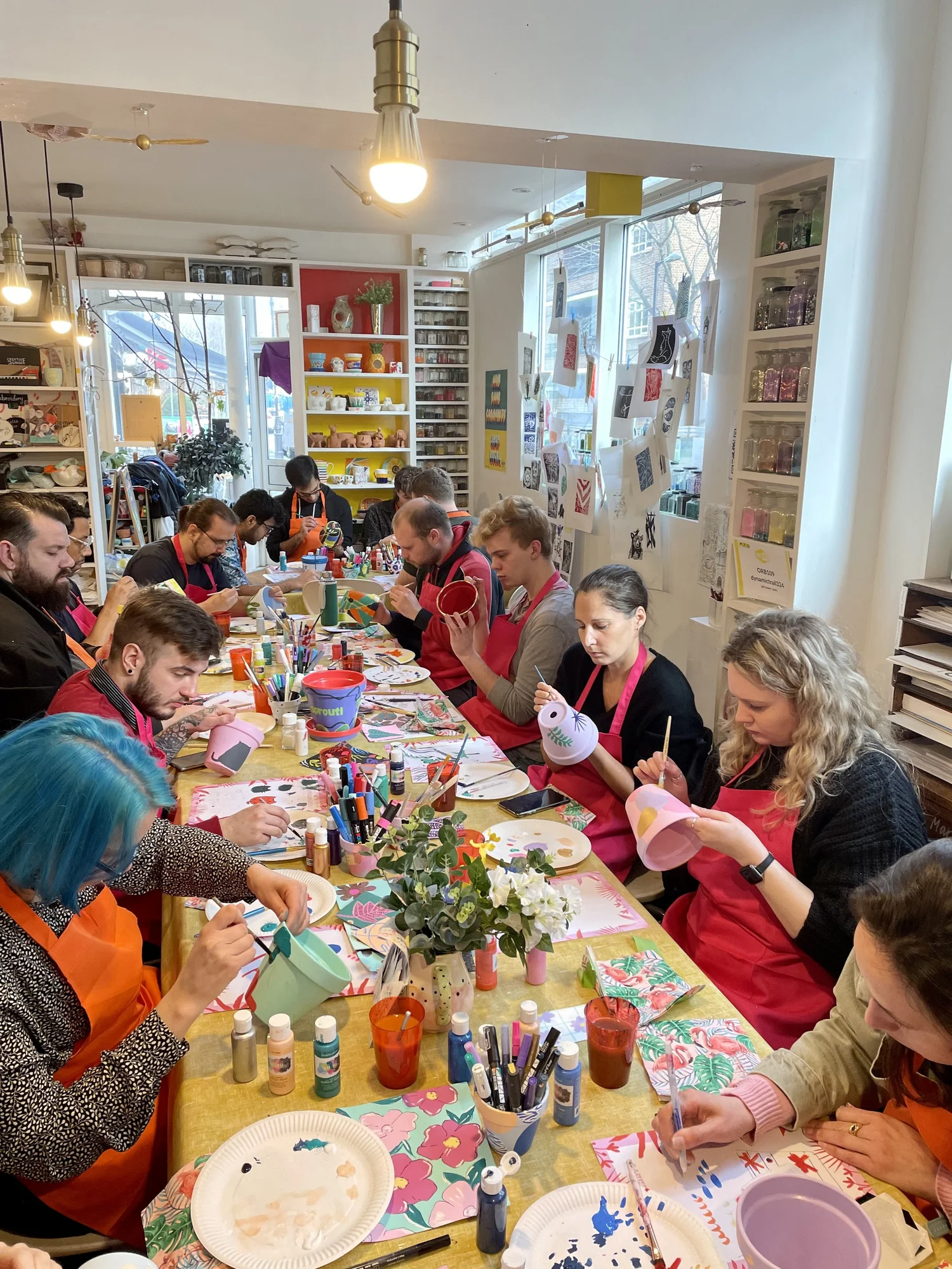 Plant Pot Painting Workshops — Pimpupyourplants