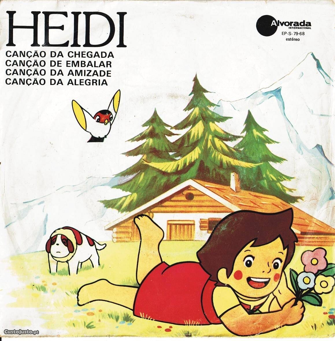 Heidi em Portugal — Sendai Editora