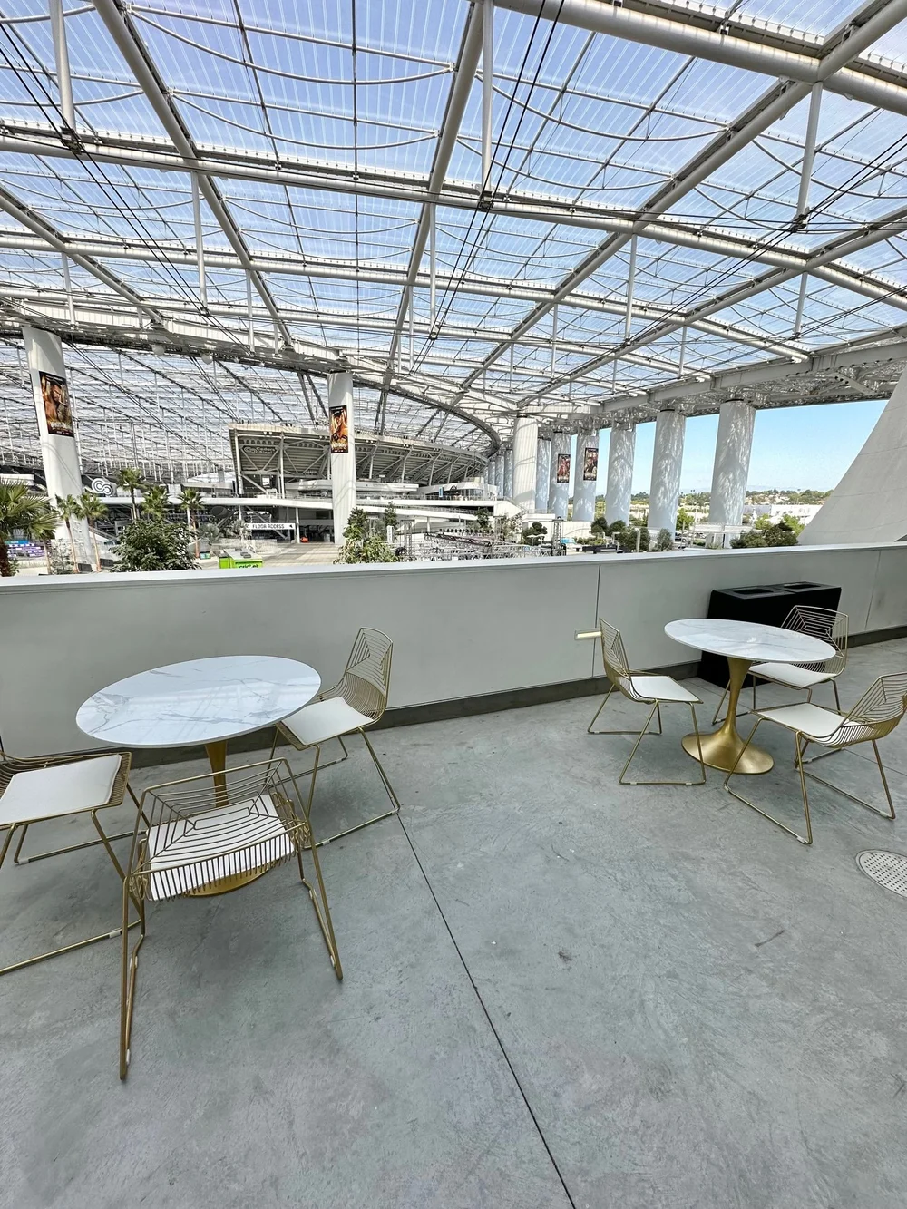 WWE Event at SoFi Stadium — Two of a Kind Rentals (Los Angeles Party ...
