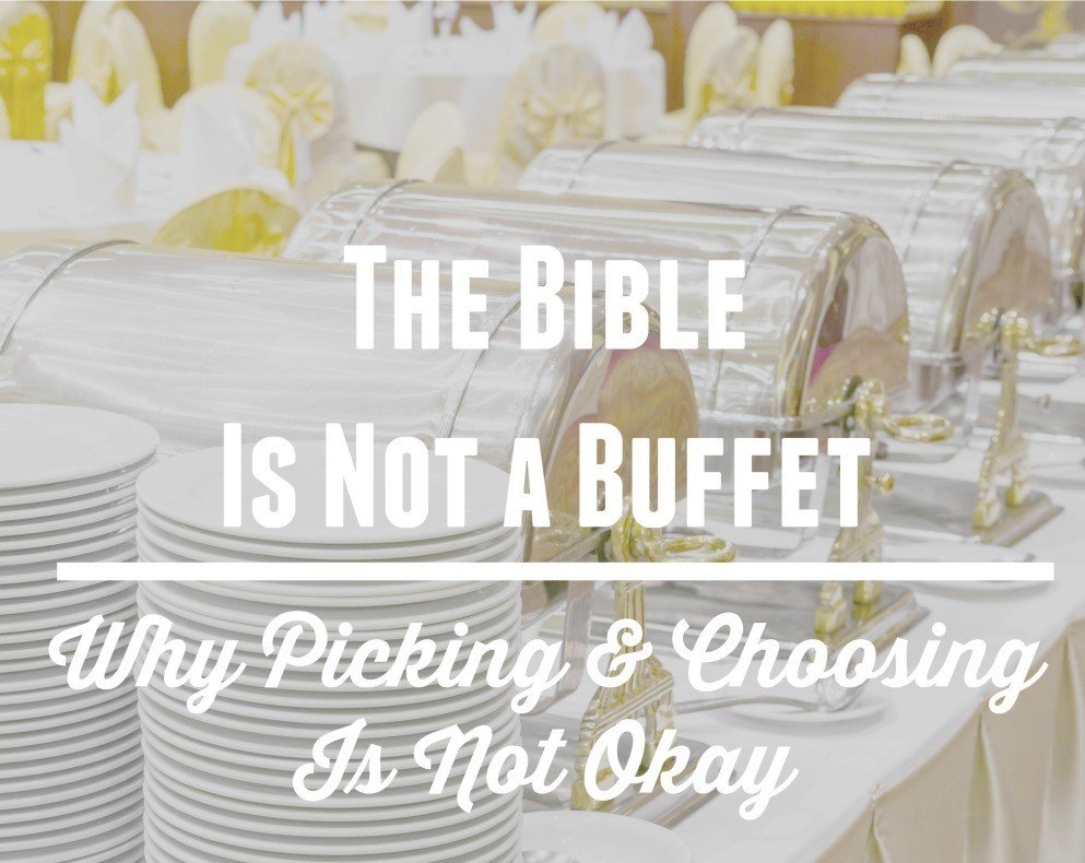 Avoid the Bible Buffet — Holy Wild Ministries