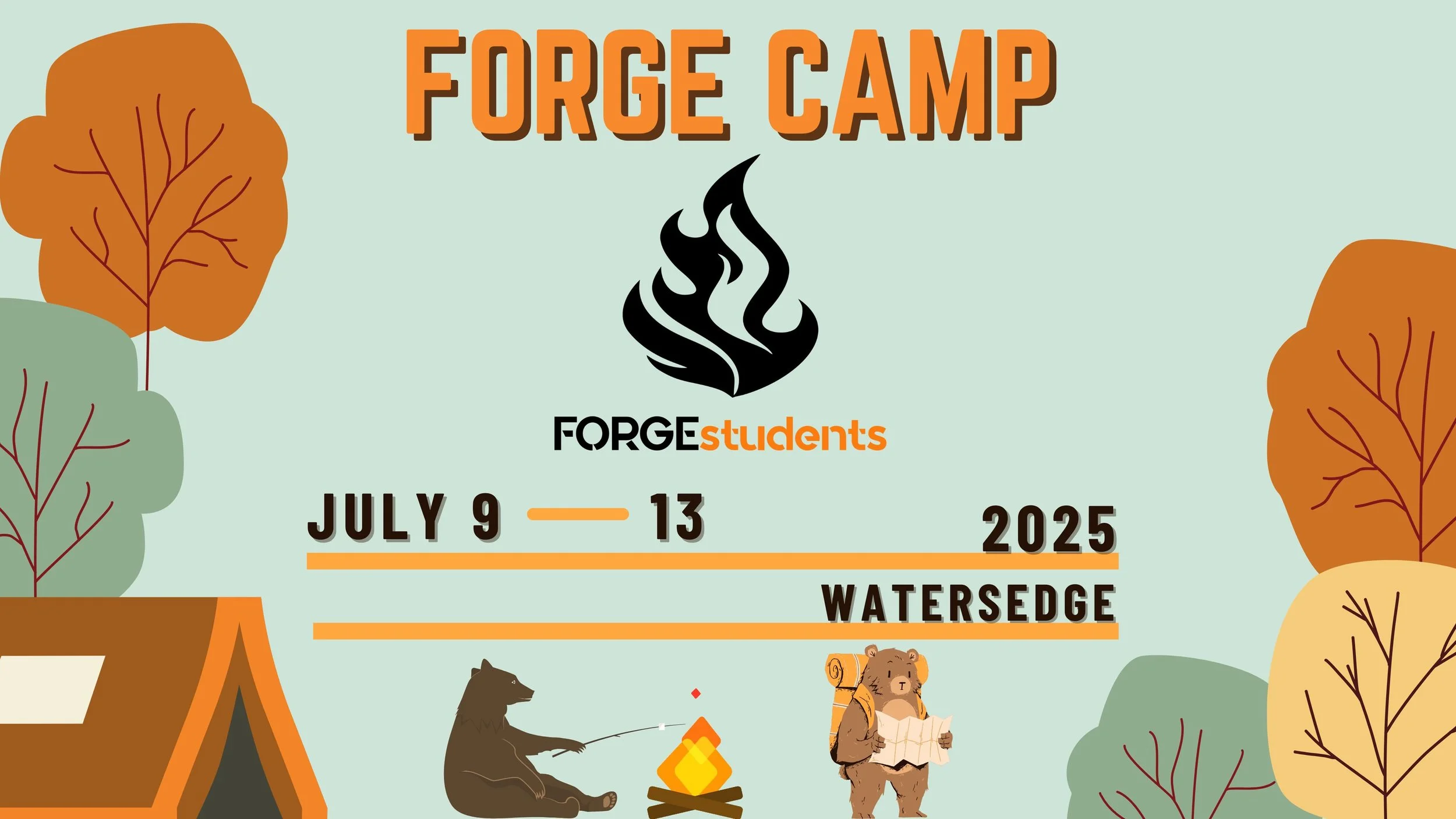 FORGE - Youth Camp 2025 — Holy Wild Ministries