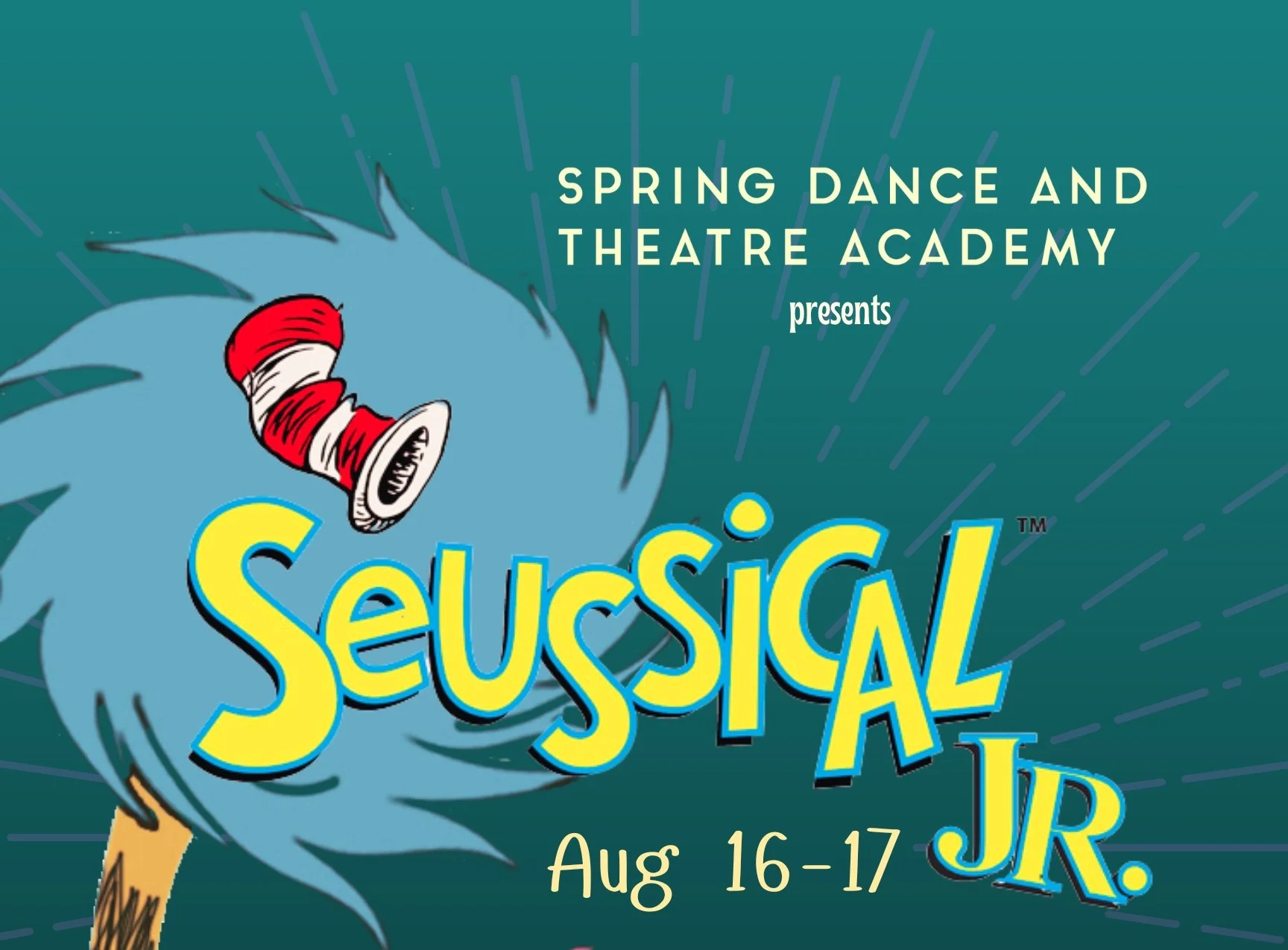 Seussical Jr — Spring Dance and Theatre Academy