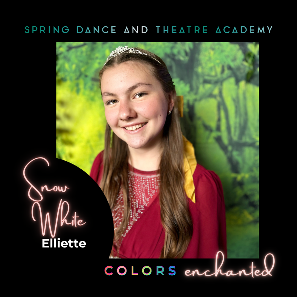 Colors Enchanted 2024 — Spring Dance and Theatre Academy