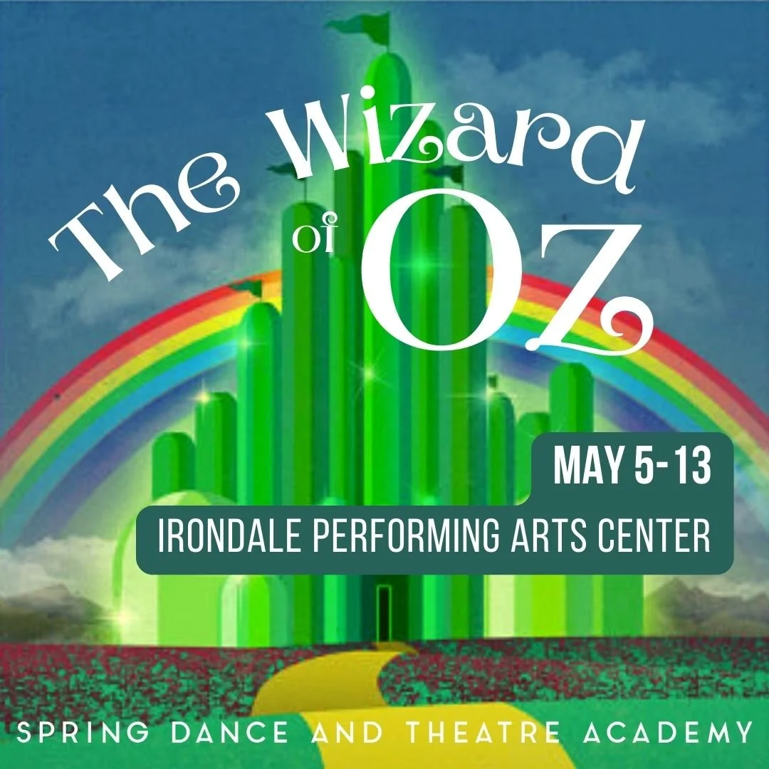 Wizard of Oz — Spring Dance and Theatre Academy